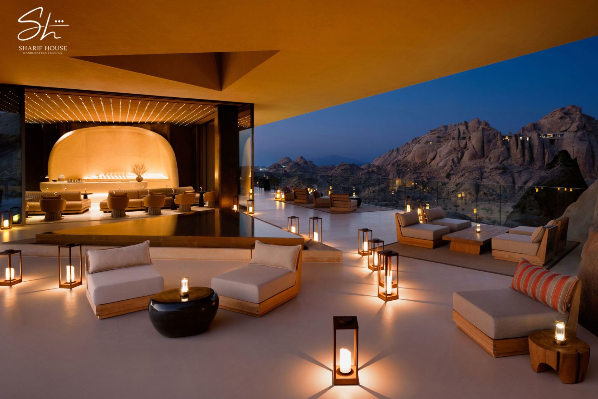 SHARIF HOUSE Handcrafted Luxury Travel | Bespoke Journeys