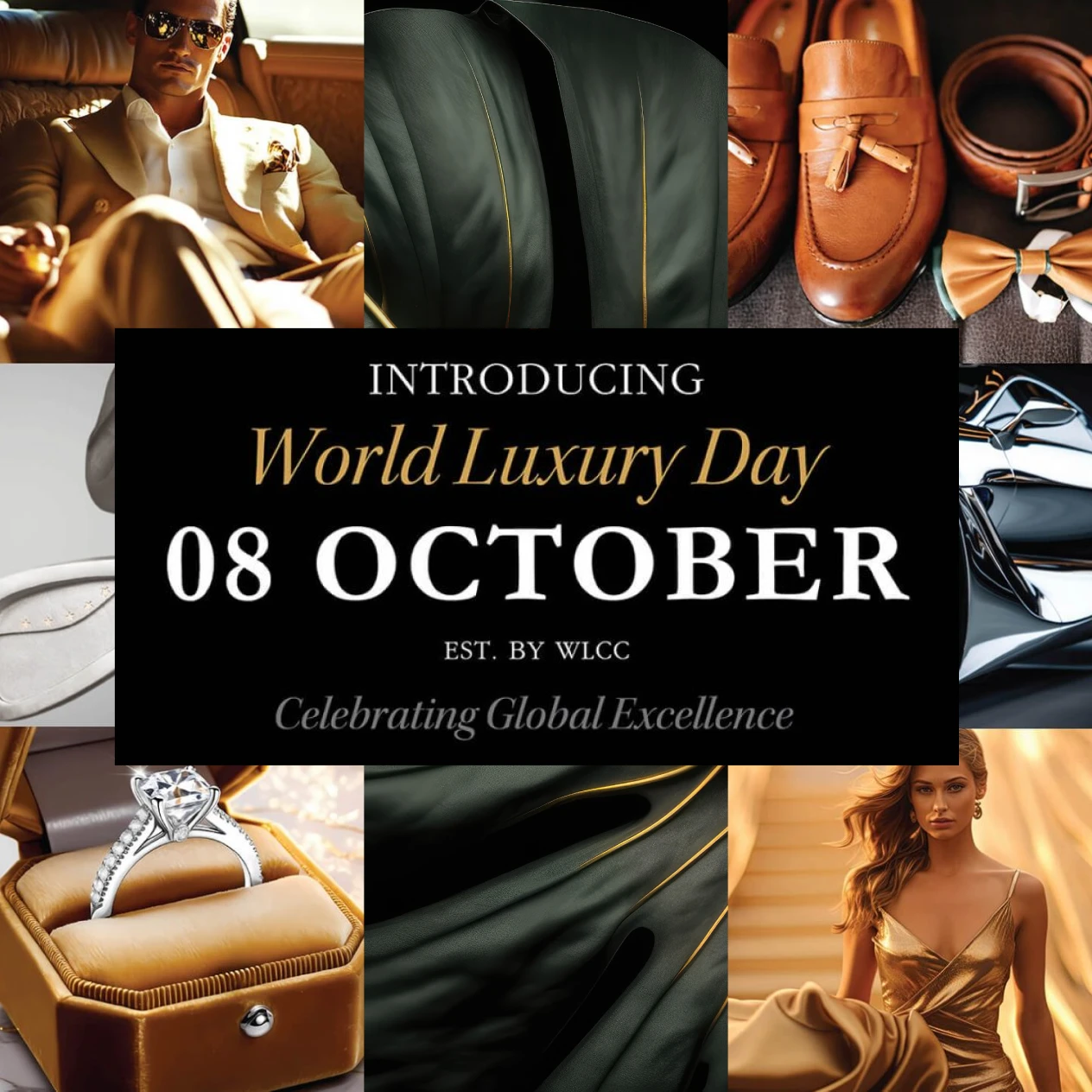World Luxury Day – October 8: Celebrating Global Excellence ...