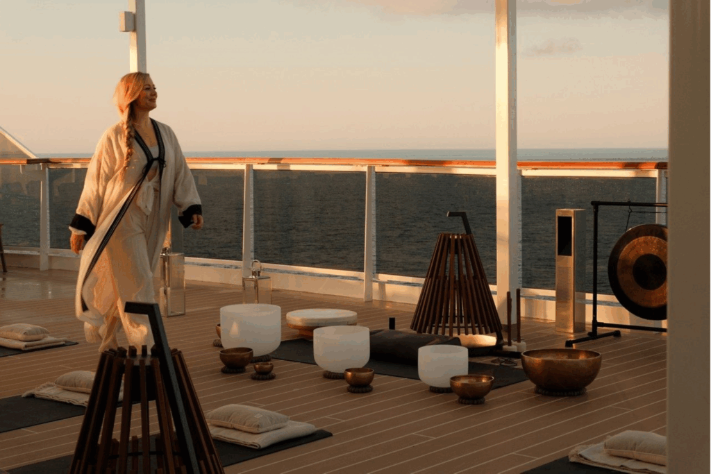 Ocean Wellness Retreats Launch on Grand Voyages