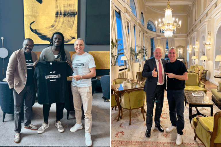 Luxury Meets Impact: TALK No Water No Us Geneva - WLCC